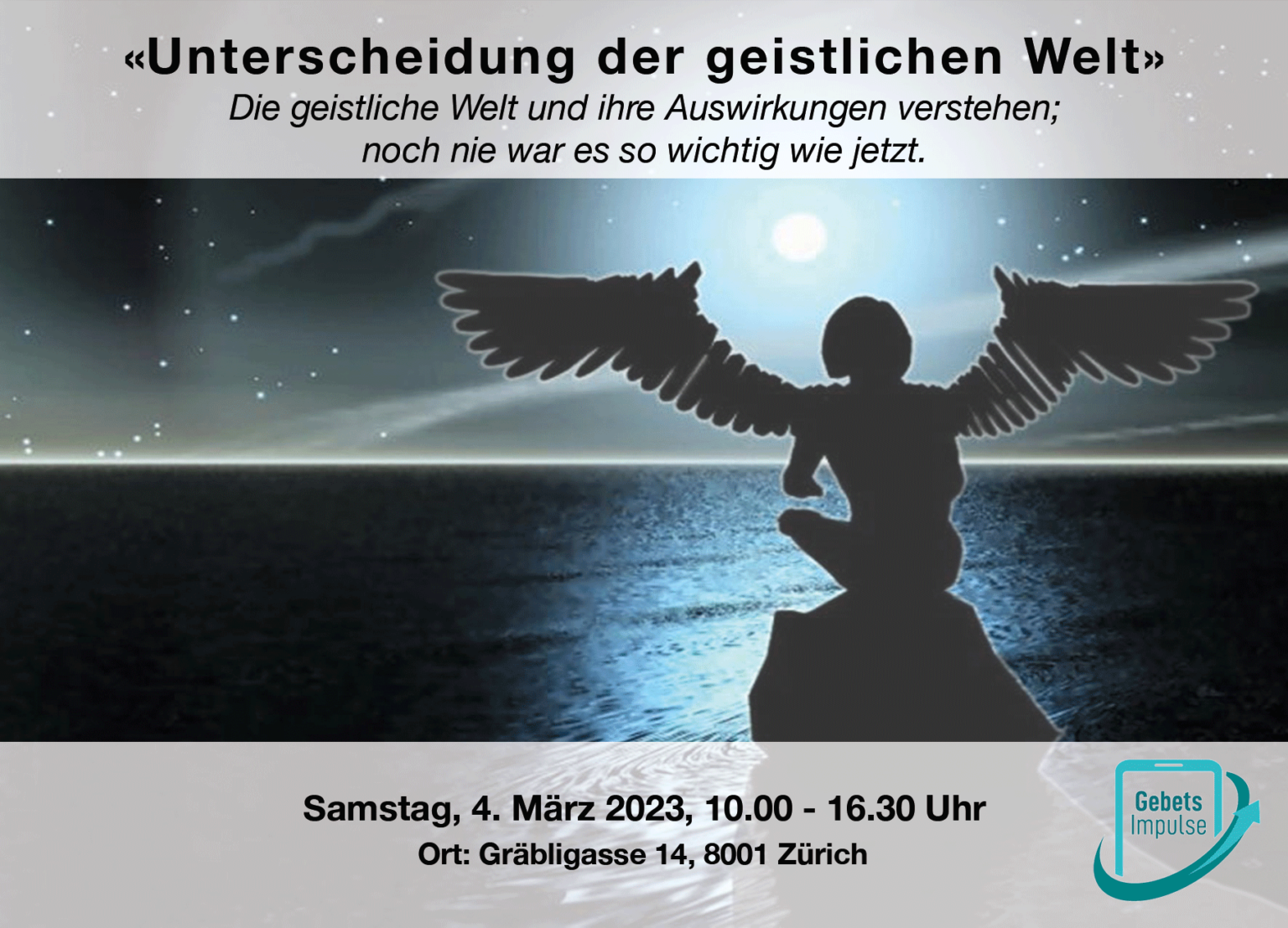 Seminar "Die Geistliche Welt verstehen" - Gebetsimpulse